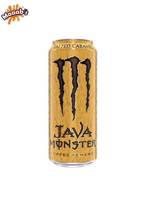 Monster Java Salted Caramel Energy Drink 444ml Maaabs