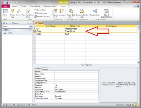 Query Dates Access Vba And Vbnet Tutorials Education And Programming Services