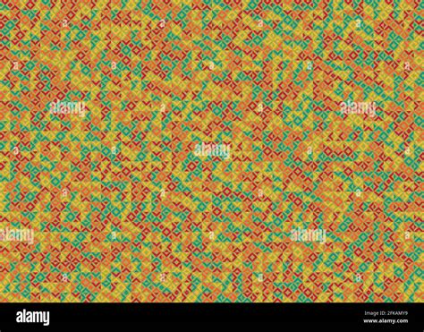 Abstract Geometrical Generative Computational Art Illustration Stock Vector Image And Art Alamy