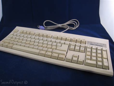KeyTronics Keys Keyboard Used In Good Working Condition