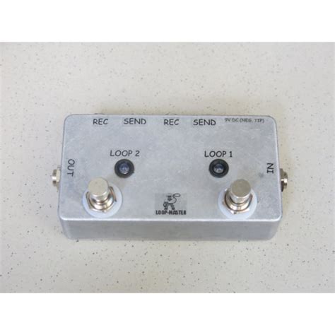 Sale Loop Master Looper Effect Switcher Philippines New Gear Day