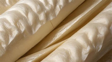 Fiberglass Insulation Texture Premium Ai Generated Image