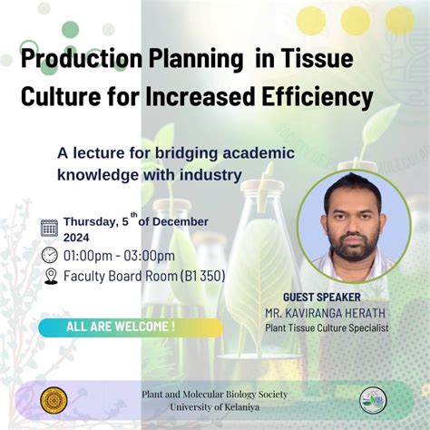 Society Of Plant And Molecualr Biology On Linkedin