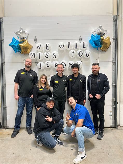 Jazmine Torres On Linkedin Today Was Jeromy Roses Last Day At 1533 We Had A Taco Party To