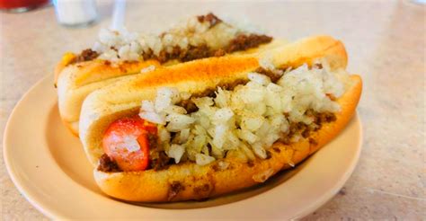 The Rhode Island Hot Wieners That Outsell Burgers Every Friday Night