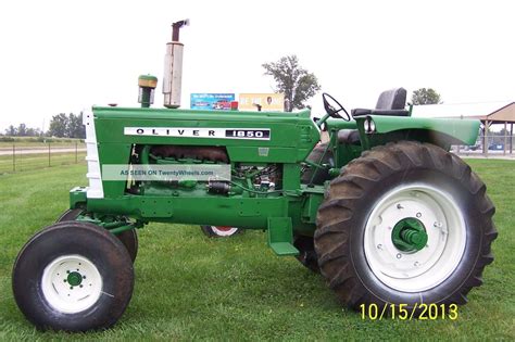 Oliver 1850 Tractor