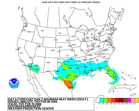 Weather Prediction Center Wpc Home Page