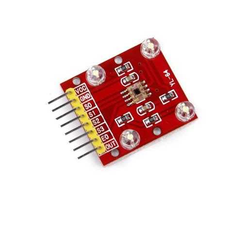 Tcs3200 Color Recognition Sensor Module At ₹ 389 00 Color Mark Sensor Colour Sensor Color