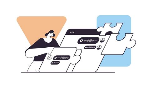 Premium Vector Woman Chatting With Chatbot Robotic Assistant By Voice Messages Audio Chat App