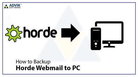 Solved How To Backup Horde Email To Desktop