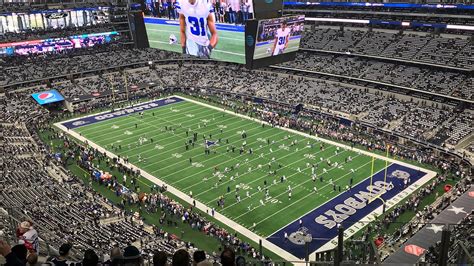 Fotos Así Se Vive El Fútbol Americano En El Estadio Atandt De Los