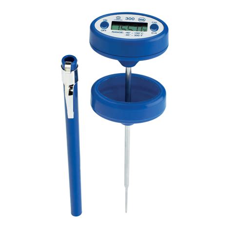 Digital Temperature Probe With Boot From Comark