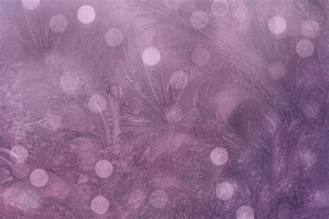 핑크 바이올렛 배경입니다 배경 흐림 화려한 배경 Bokeh 효과 Violaceous 색상 색상 구성 서리가 패턴입니다 위한 디자인 자연입니다 겨울에 대한 스톡 사진 및 기타