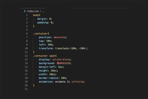 Loading Animation With Css Only Coding Crunch