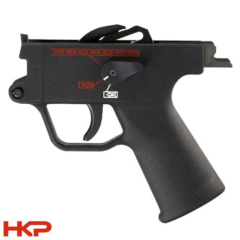 Hkp Hk Mp5 Navy Binary Trigger Group Engraved