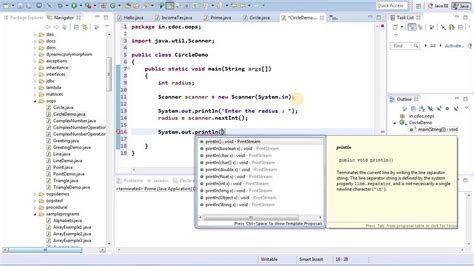 How To Calculate Area Of A Circle In Java At Jon Jefferson Blog
