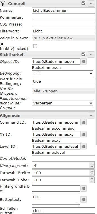 Vis Aktualisierung Hängt Mit Color Picker Widgets V203