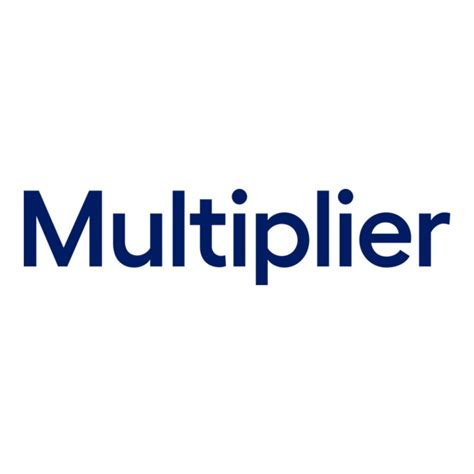 Multiplier Logo Png Vectors Free Download