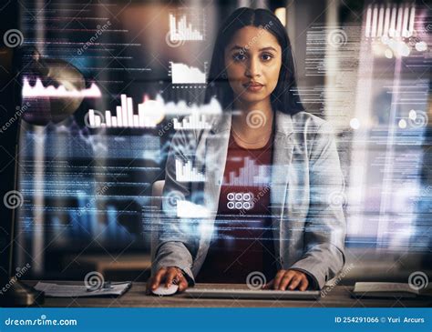 Digital It Technician Or Software Developer Coding User Interface Or Ux