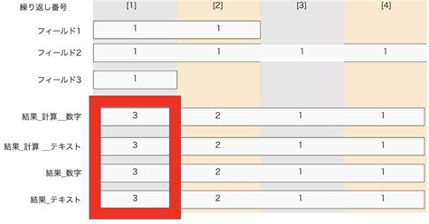 繰り返しフィールドを使ったcount関数の挙動 Filemakerであらゆる業界の業務効率化をかなえる 株式会社サポータス