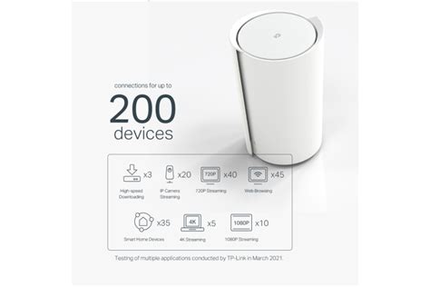 Tp Link Ax5400 Whole Home Mesh Wifi 6 Modem Router Joyce Mayne