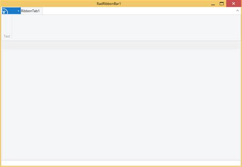 C Telerik Winforms Theme Is Not Applied To Windows Form Stack Overflow