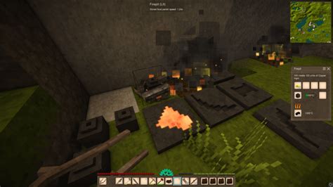 Crucible And Multiple Batches Rvintagestory