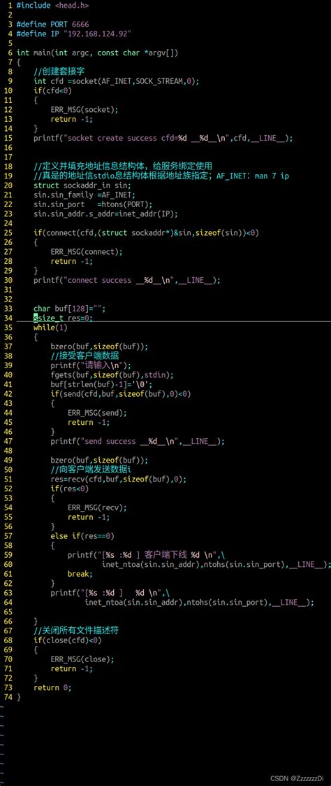网络编程第一天作业 CSDN博客