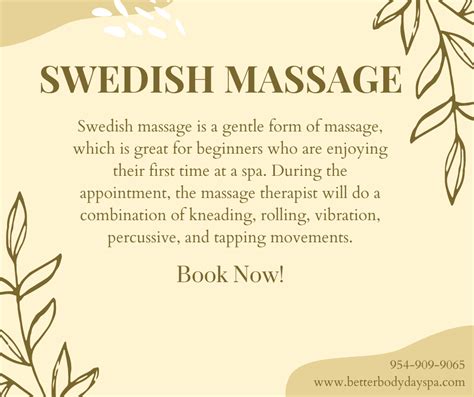 Pin By Lollie Van Zyl On Massage Therapy Rooms In 2024 Swedish Massage Techniques Body