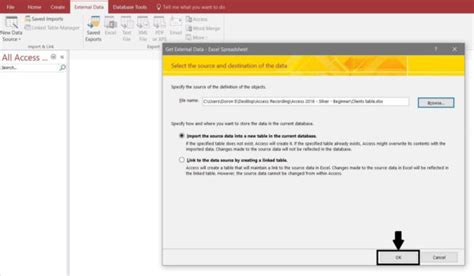 Convert Excel Spreadsheet To Access Database 2016 — Db