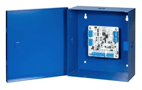 Vanderbilt Bright Blue Lite Blue Reader Interface Access Hardware