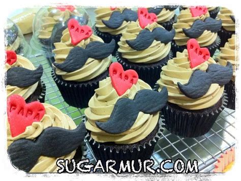 Cupcake Día Del Padre