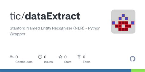 Github Ticdataextract Stanford Named Entity Recognizer Ner Python Wrapper