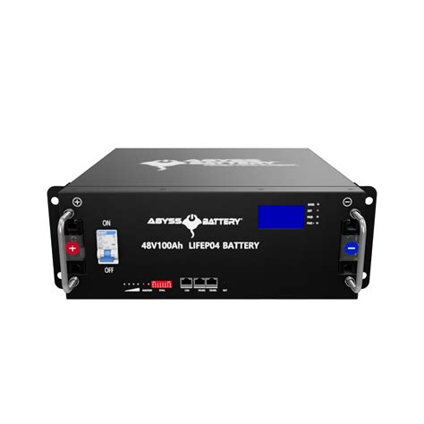 48v Lithium Deep Cycle Batteries Abyss Battery