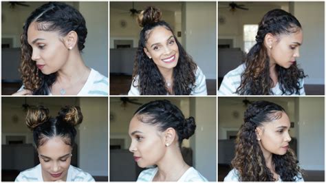 6 Easy Curly Hairstyles You Need To Try Thats Perfect For Spring