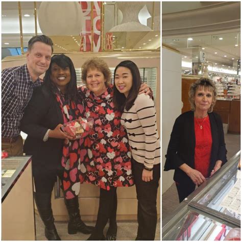 Mary Jo Halenar On Linkedin Showing Some Valentines Day Love At Southpark Center Tanisha Hacker…