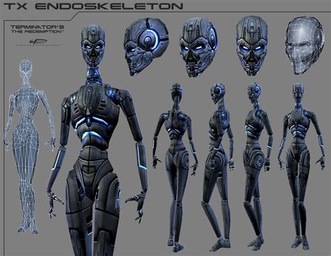 T X Terminator Wiki Fandom Robot Art Terminator Robot Concept Art