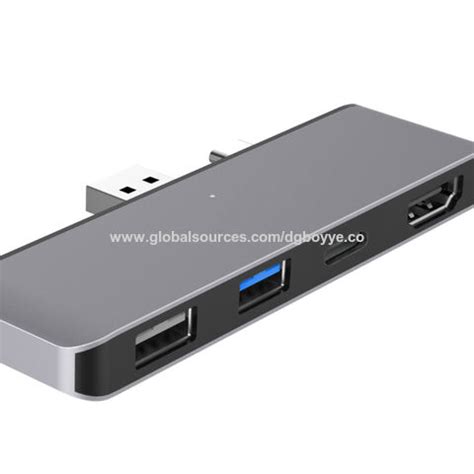 Buy Wholesale China Type C Hub 4 In 1 Usb A Type C To Hdmi Pd Usb2 0 Usb3 0 Uc 194 Type C Hub