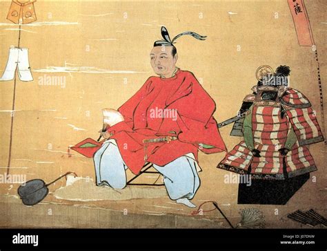 Hojo Ujishige Was A Samurai And Military Leader In Feudal Japan He Is