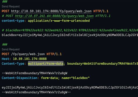 当 post 请求的 content type 是 application x form urlencoded 或 multipart form data · issue 254