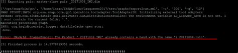 Error Nodeid Stampsexport The Product ‘20171006iw2 Already Contains A Band With The Name