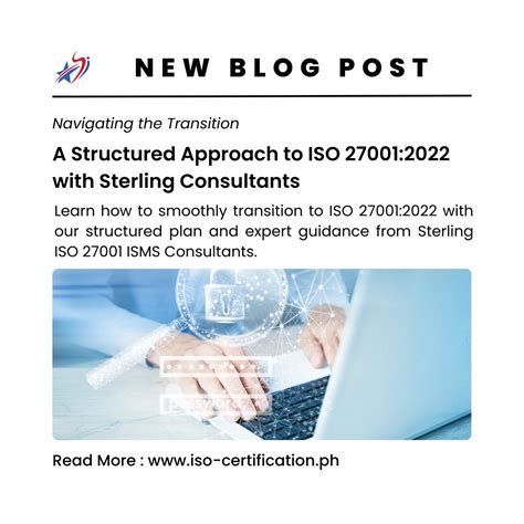 How Sterling Consultants Can Help You Transition To Iso 27001 2022 Iso Philippines Posted On