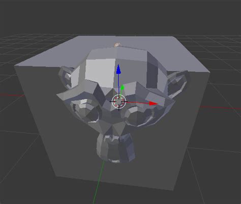 python set x ray of two objects inside another object blender stack