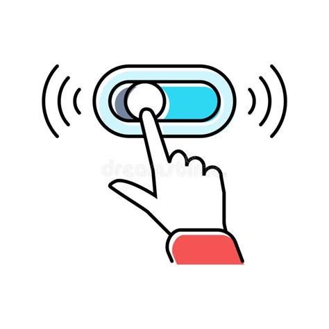 Microinteractions Ux Ui Design Color Icon Vector Illustration Stock