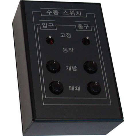 25 차량차단기주차차단기자동차단기 수동스위치wt Mes 12ch 주차관제시스템 위너기술 인력 및 차량통제시스템 소프트웨어 개발 산업용품 안전용품 생활