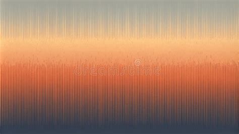 Abstract Vertical Lines Gradient Texture Background In Warm Tones Generative Ai Stock