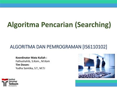 Pdf Algoritma Pencarian Searching Dokumentips