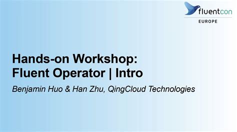 深入浅出 Fluent Operator