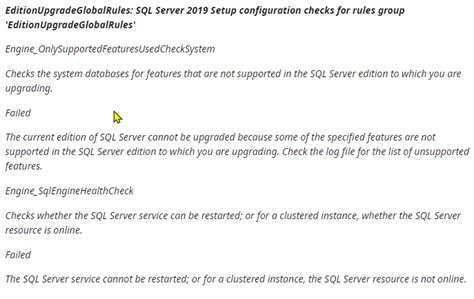Unable To Upgrade Sql Server 2019 Trial Rsqlserver