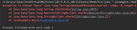 Java Stringbuilder Charat